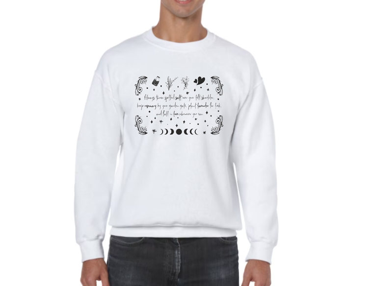 Practical Magic Sweater - Multiple Designs – RobinsCreations503